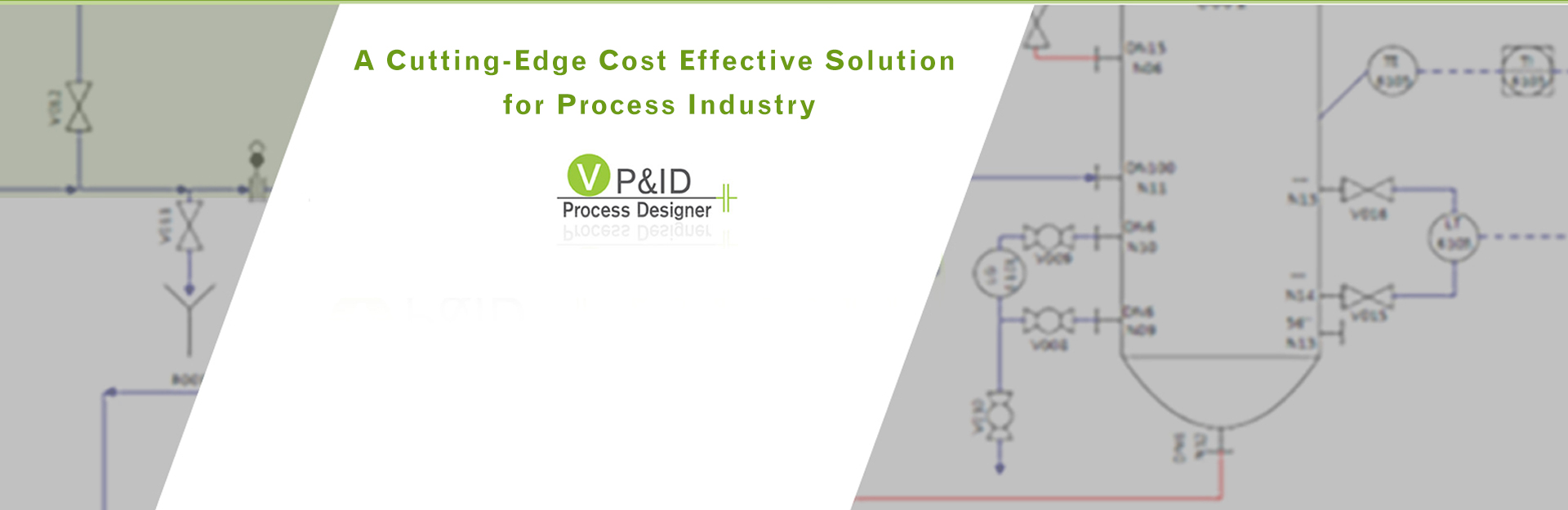 Intelligent P&ID Software